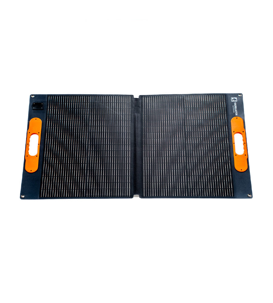 Sasquatch Outdoor Sasquatch 100W Portable Solar Panel: SAS-SOLAR-100F – Travellty