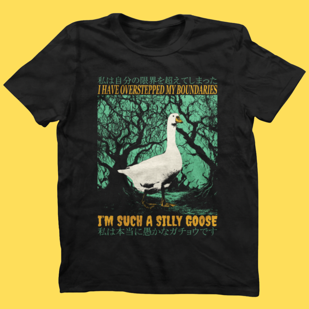Wicked Clothes 'Overstepped My Boundaries' Shirt – Travellty