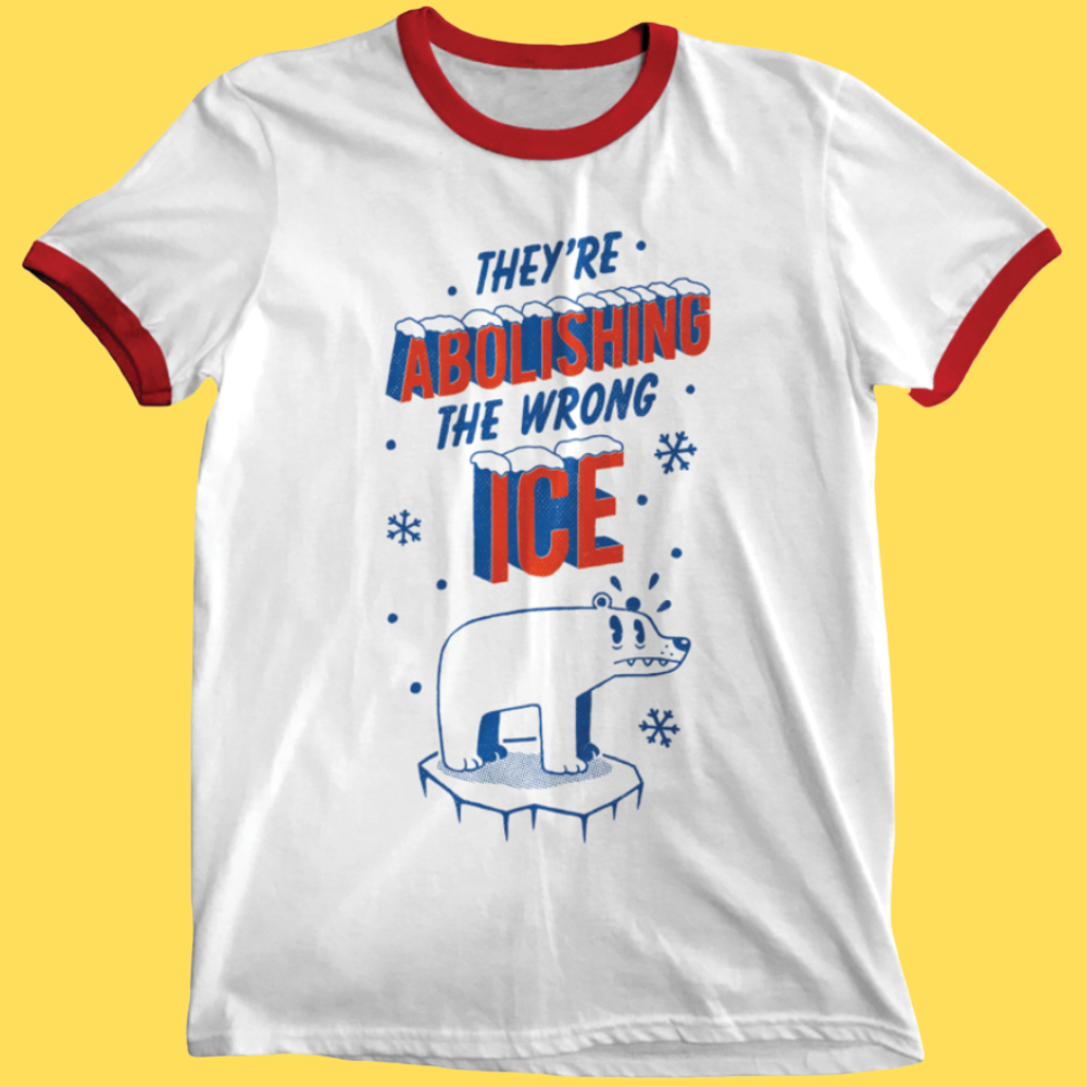 Wicked Clothes 'Wrong ICE' Ringer Shirt – Travellty