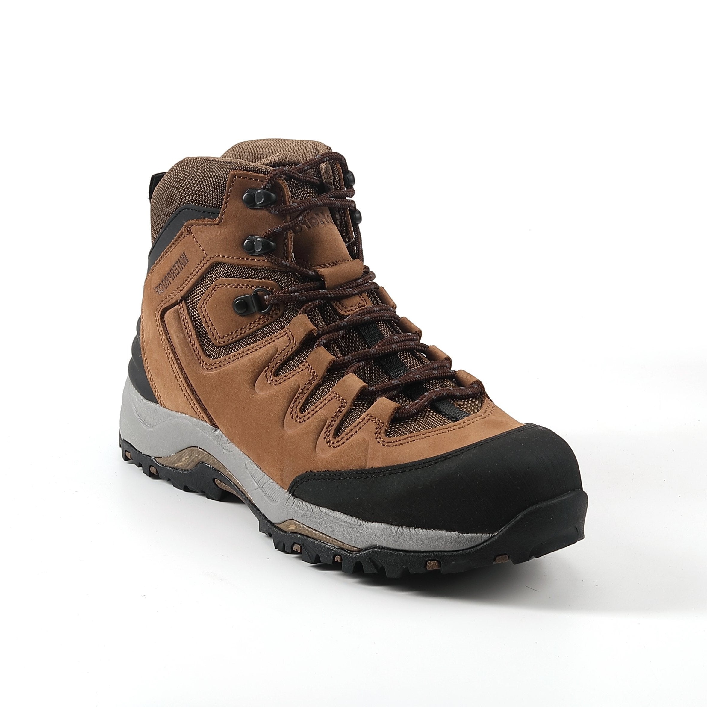 HANDPOINT 84316 Steel Toe Work Boots Wide for Electricians Work Safety ...